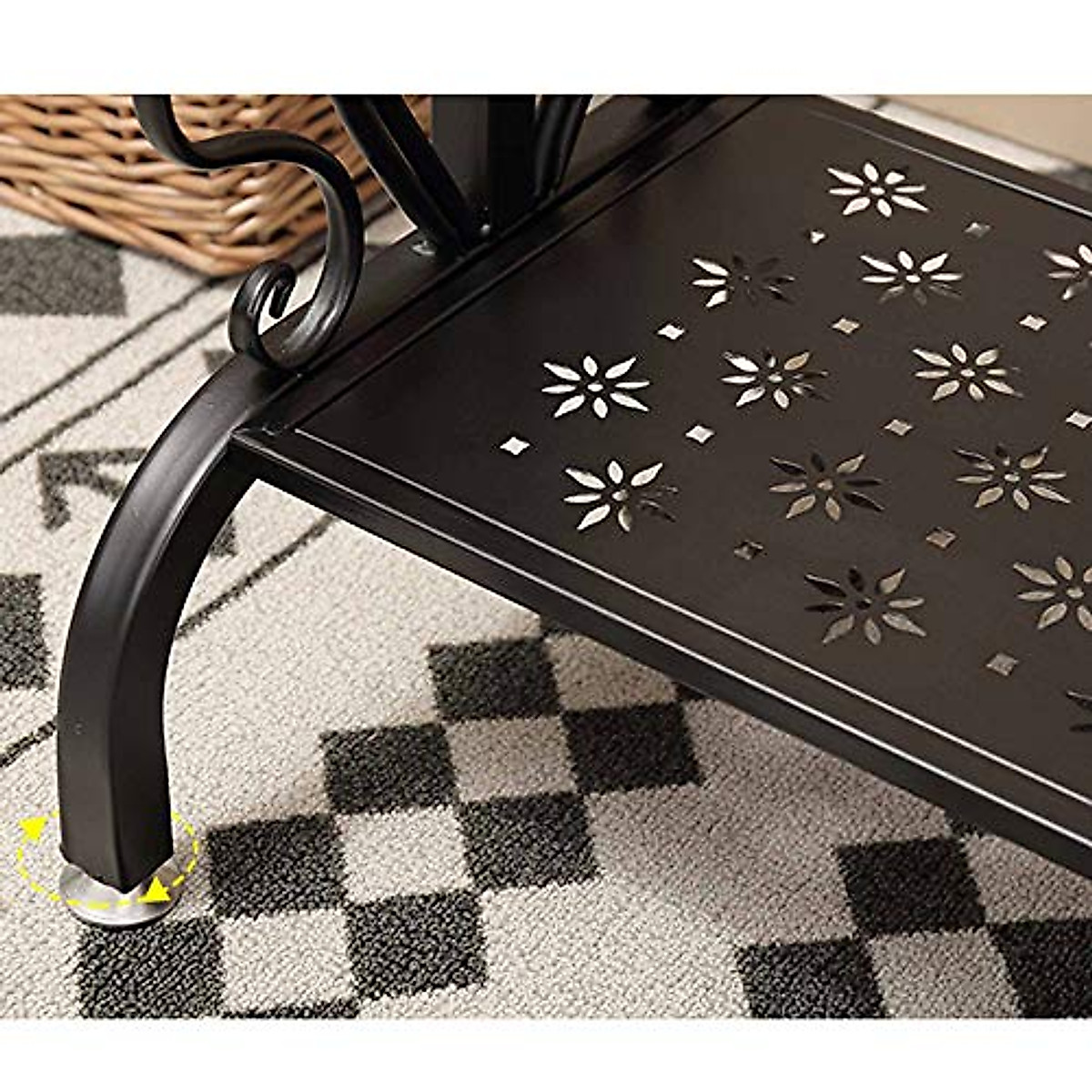 XI FA Clothing Display Rack Stand - Vintage Coat Stand- Clothes Hat Rack Shelf Shoe Clothes Hangers can Keep Your Clothes and Articles Tidy and Easy to take Frame for Bedroom Living Room Hallway