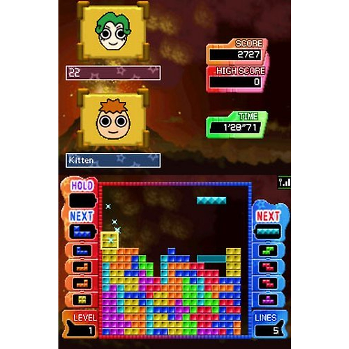 Tetris Party Deluxe - Nintendo DS (Renewed)