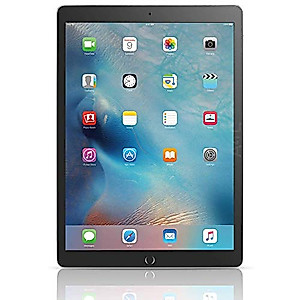 Apple iPad Pro 2nd 12.9in with Wi-Fi Cellular 2017 Model 512GB, Space Gray (Renewed)