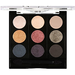 Almay Palette Pops, Fabulista, 0.16 oz, eyeshadow palette,Powder