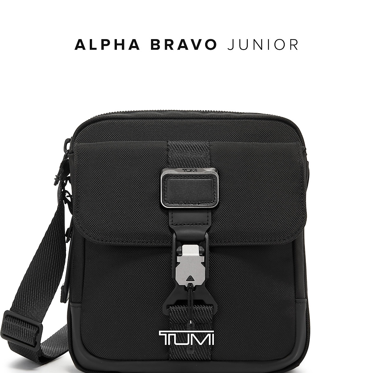 TUMI - Alpha Bravo Junior Crossbody - Dark Brown