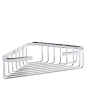 Signature Hardware 329477 9" Corner Shower Basket