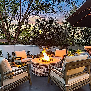 Stanbroil 0-30PSI High Pressure Adjustable Propane Regulator Type 1 Connection with 3/8 Female Flare Swivel Fitting and 48-Inch Stainless Steel Braided Hose Assembly Kit