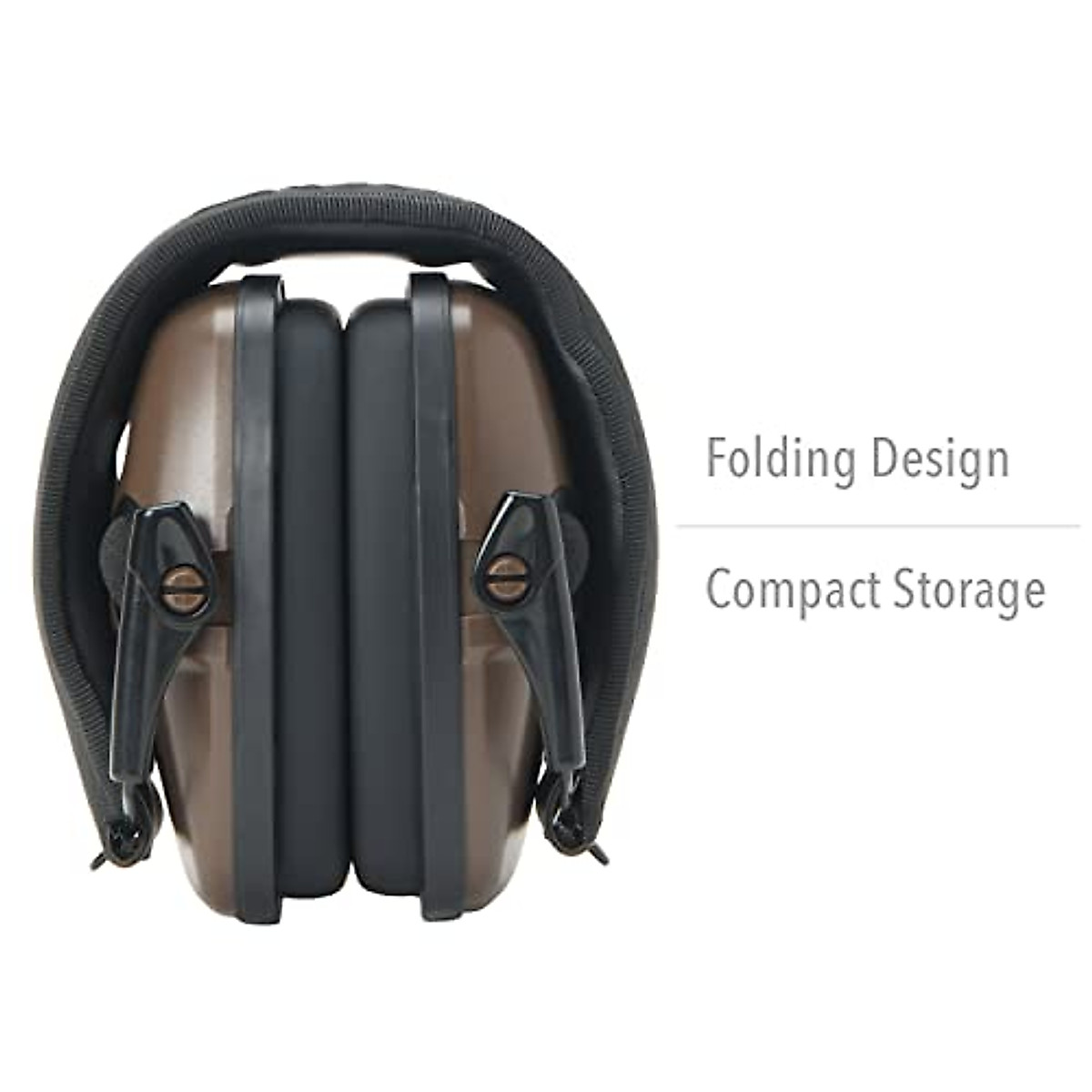 Howard Leight Honeywell Ademco Howard Leight Impact Sport with Bluetooth, Flat Dark Earth (R-02549)