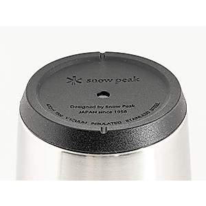 Snow Peak Shimo Tumbler 470 Black One Size