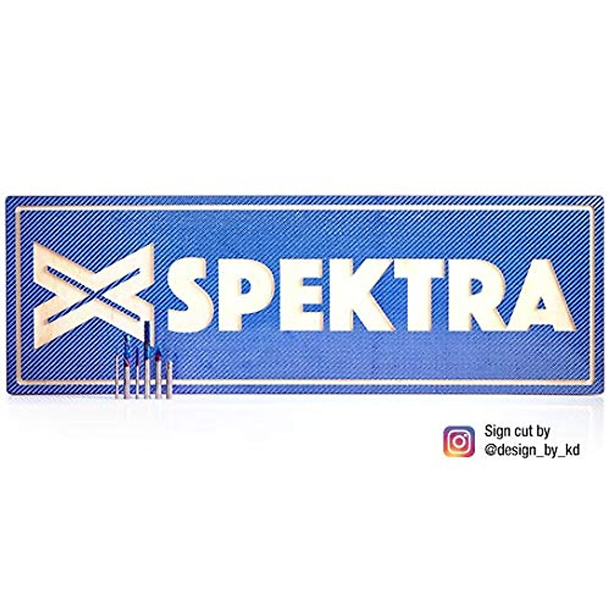 Amana Tool 46211-K Solid Carbide Spiral Plunge Router Bit Down Cut 5mm Dia x 3/4 x 1/4 Inch Shank, Spektra Extreme Tool Life Coated