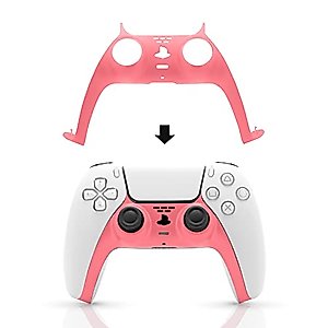 PS5 Controller Plate, Playstation 5 Controller Faceplate, PS5 Controller Cover Coral