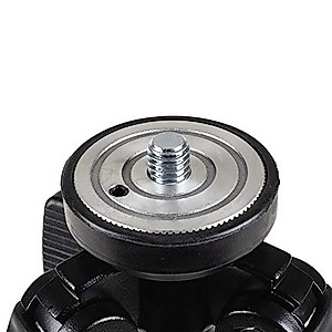 SLIK Pro CF-634 4-Section 64" Carbon Fiber Tripod Black (611-895)