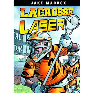 Lacrosse Laser (Jake Maddox Sports Stories)