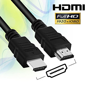 10 Pack High Speed Hdmi Male to Male Cable 2 Feet