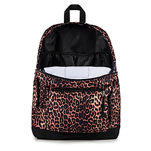 JanSport Right Pack Backpack - School, Travel, Work, or Laptop Bookbag with Leather Bottom, Hydrangea