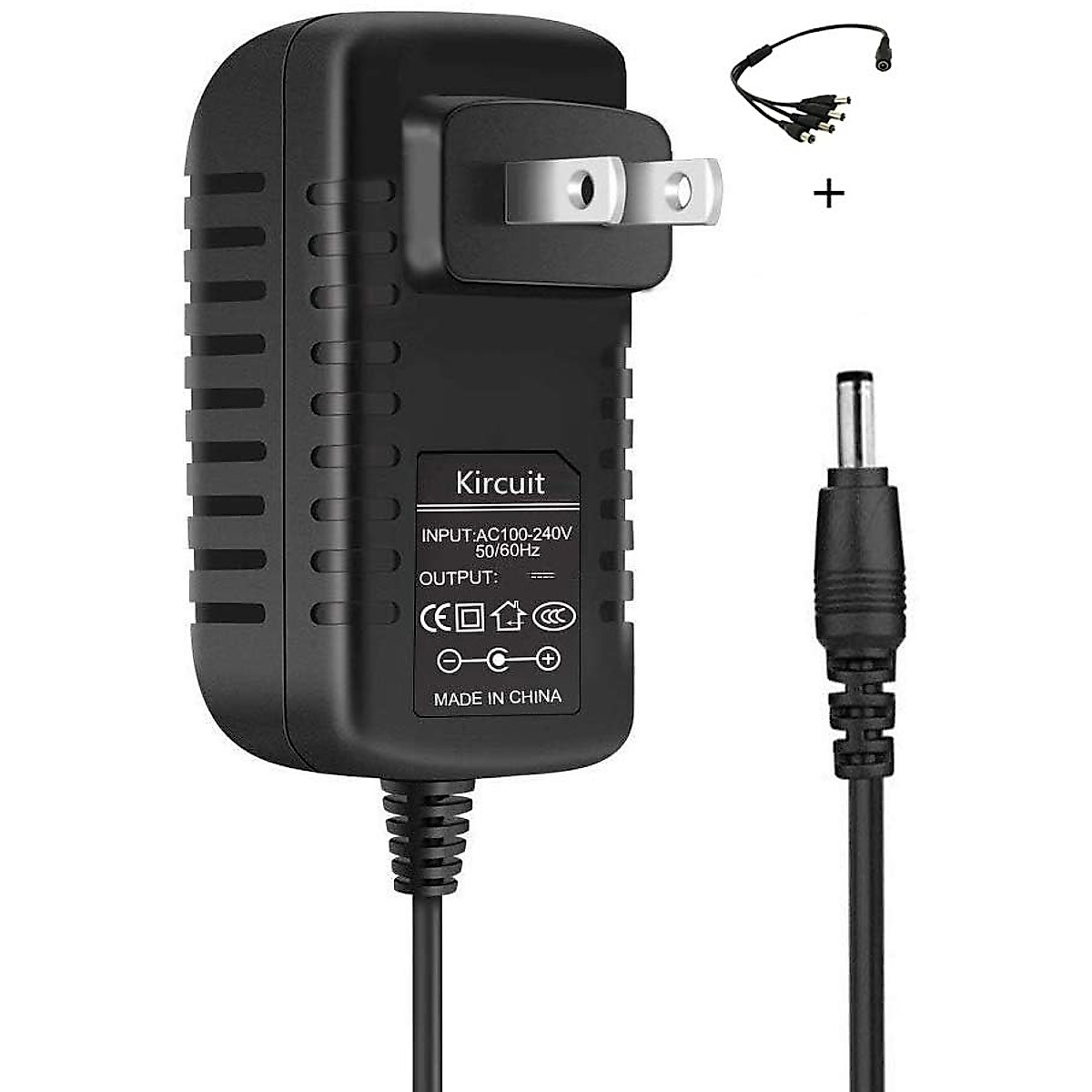 AC/DC Adapter Compatible with Lemax Lighted Accessory 4.5V # 74706 Christmas Village Houses Playground Display 3 4 Output Jack 34988A Spooky Town Collection 4.5 Volts 4.5VDC - 5V Power Supply