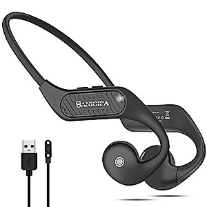 BANIGIPA Open Ear Headphones, 2023 Upgraded Air Conduction Bluetooth Headset with Built-in Microphones, 10 Hrs Playtime, Waterproof Wireless Earphones for Sport, Gym, Running, Cycling, Hiking, Driving