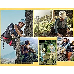 AKARMY Womens Cargo Pants with Pockets Outdoor Casual Ripstop Camo Military Combat Construction Work Pants ArmyGreen