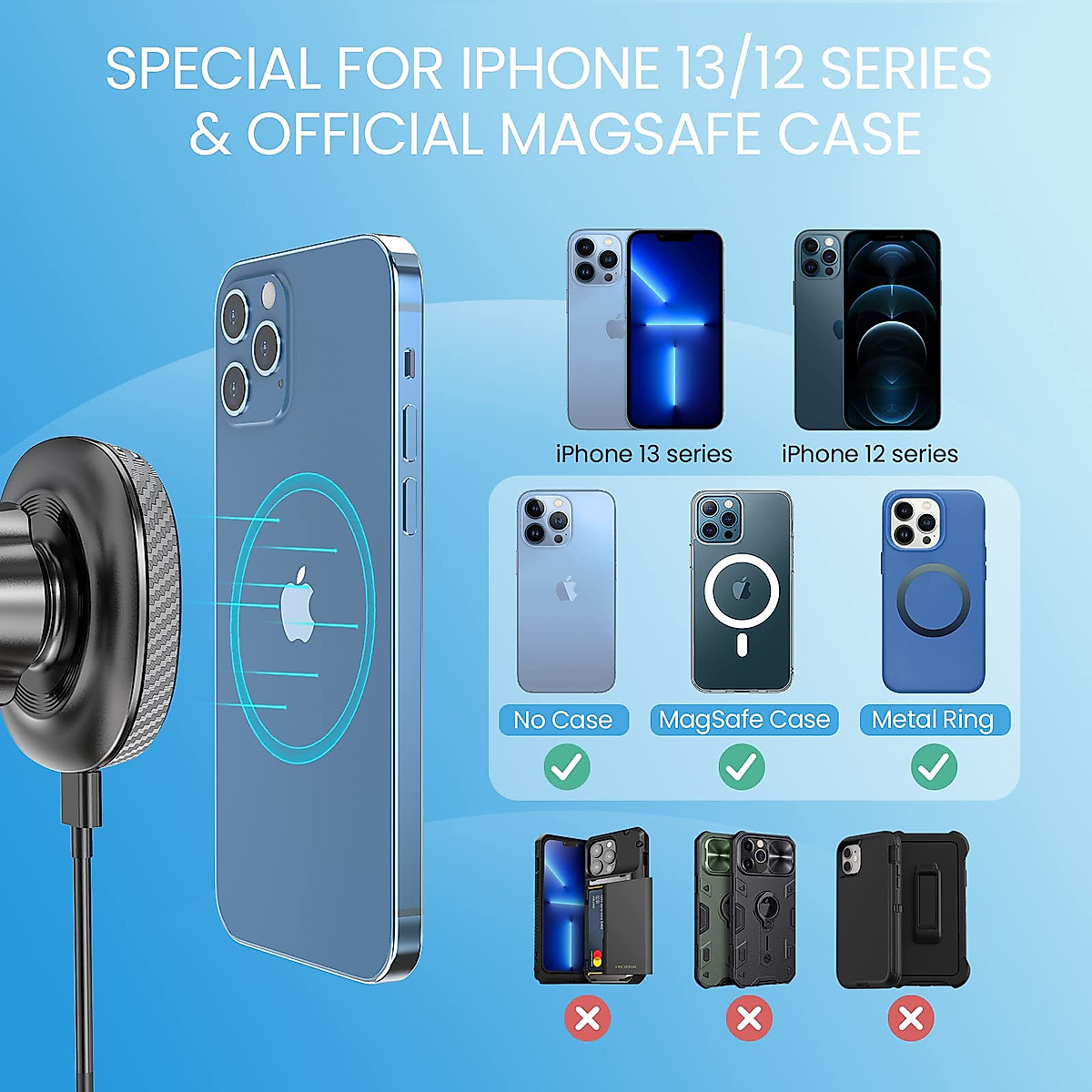 1Zero Magnetic Car Mount Phone Holder