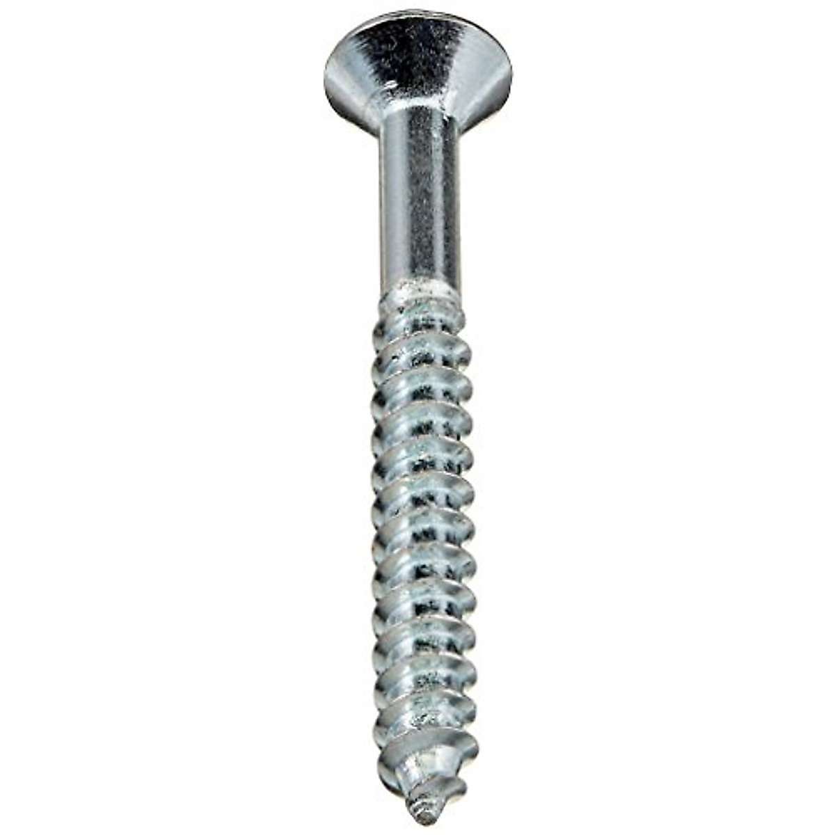 Hillman 40856 Zinc Flat-Head Phillips Wood Screws (#12 x 2"), 2 inches
