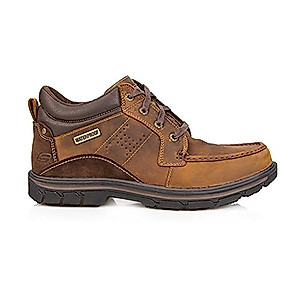 Skechers Men's Segment Melego Chukka Boot,Dark Brown,11.5 M US