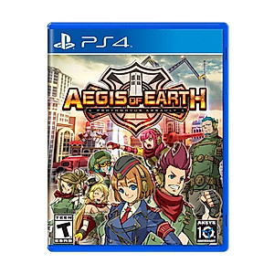 Aegis of Earth: Protonovus Assault - PlayStation 4