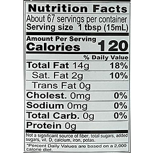 Colavita Premium Selection Extra Virgin Olive Oil - 34 Fl Oz, Single Bottle