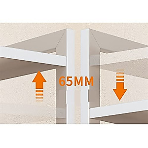 LUCBEI Microwave Oven Rack Kitchen Storage Rack, Microwave Oven Rack, Dish Rack, Tabletop, Table Top, Telescopic Multifunctional Seasoning Can Rack, Tableware, Double Layer Kitchen Storage Rack