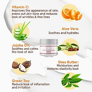 Nu-Glo Skin Cream - Nu GLo Multi Active Cream, Nu Glo, Nu-Glo, Nu-Glo Cream, Nuglo, Nuglo SkinCare