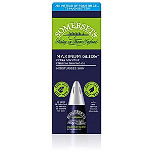 Somersets Extra Sensitive Shaving Oil 15ml