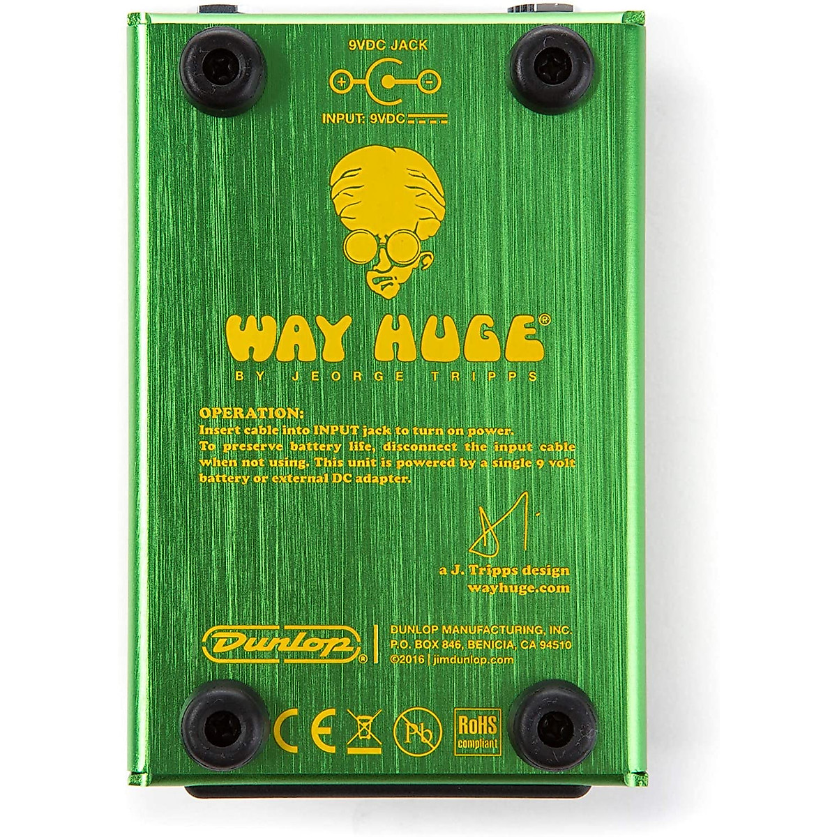 Way Huge WHE401S Swollen Pickle Bundle with Tuner and Power Supply