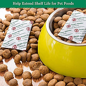 MaiFlaFre 3000cc(30Packets) Oxygen Absorbers for Food Storage, Food Grade Oxygen Absorbers Packets for Food