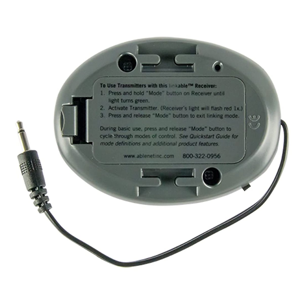 AbleNet Jelly Beamer and Original Reciever Combo - Wireless Switch Access System for Enhanced Accessibility and Control - Product #10034200 - #10034400