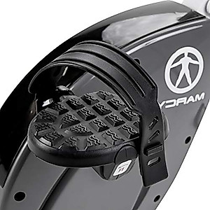 Marcy Foldable Exercise Bike with Adjustable Resistance for Cardio Workout and Strength Training NS-652