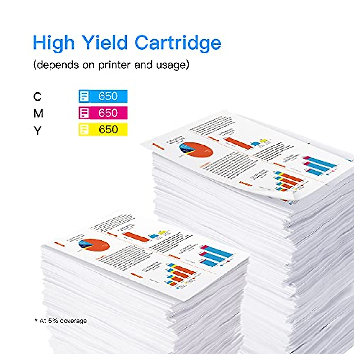 LxTek Remanufactured Ink Cartridge Replacement for 273XL 273 XL to use with XP-820 XP-810 XP-620 XP-610 XP-600 XP-520 Printer (3 Pack, 1 Cyan, 1 Magenta, 1 Yellow)