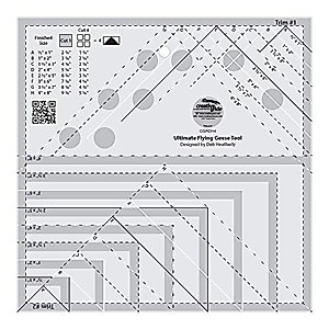 Creative Grids Ultimate Flying Geese Tool - CGRDH4