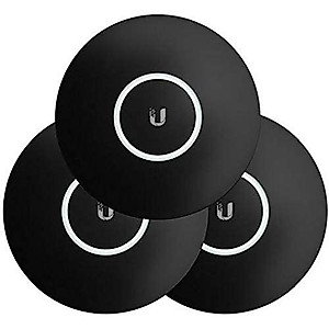 Ubiquiti Networks Black Design Upgradable Casing for Nanohd, 3-Pack, NHD-Cover-Black-3 (for Nanohd, 3-Pack)