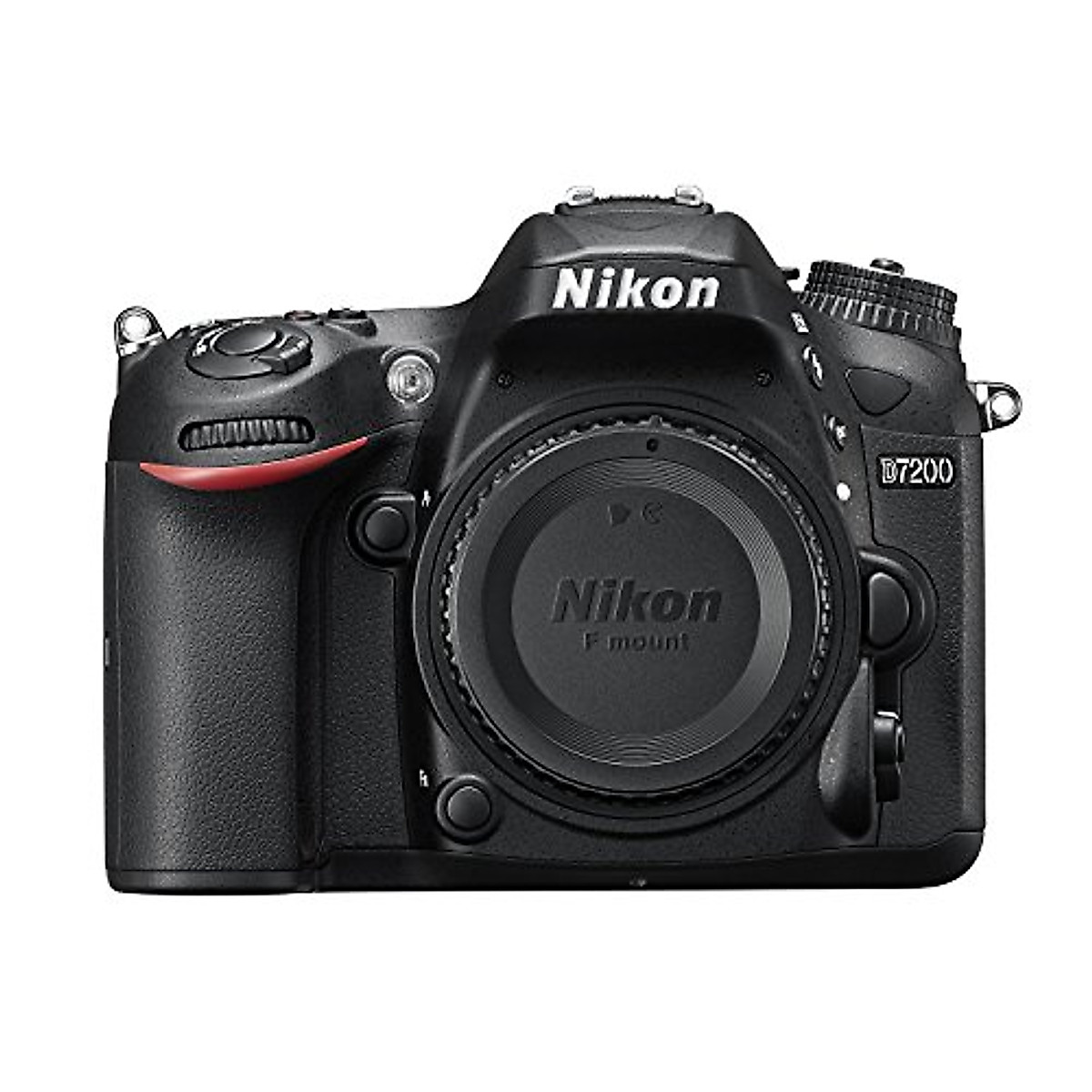 Nikon D7200 24.2 MP DX-Format Digital SLR Body with Wi-Fi and NFC (Black)(Renewed)