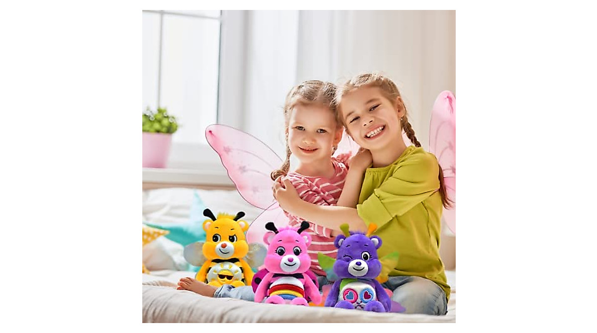 Shop Lady Bug Cheer Bear - Soft Plush Care Bears