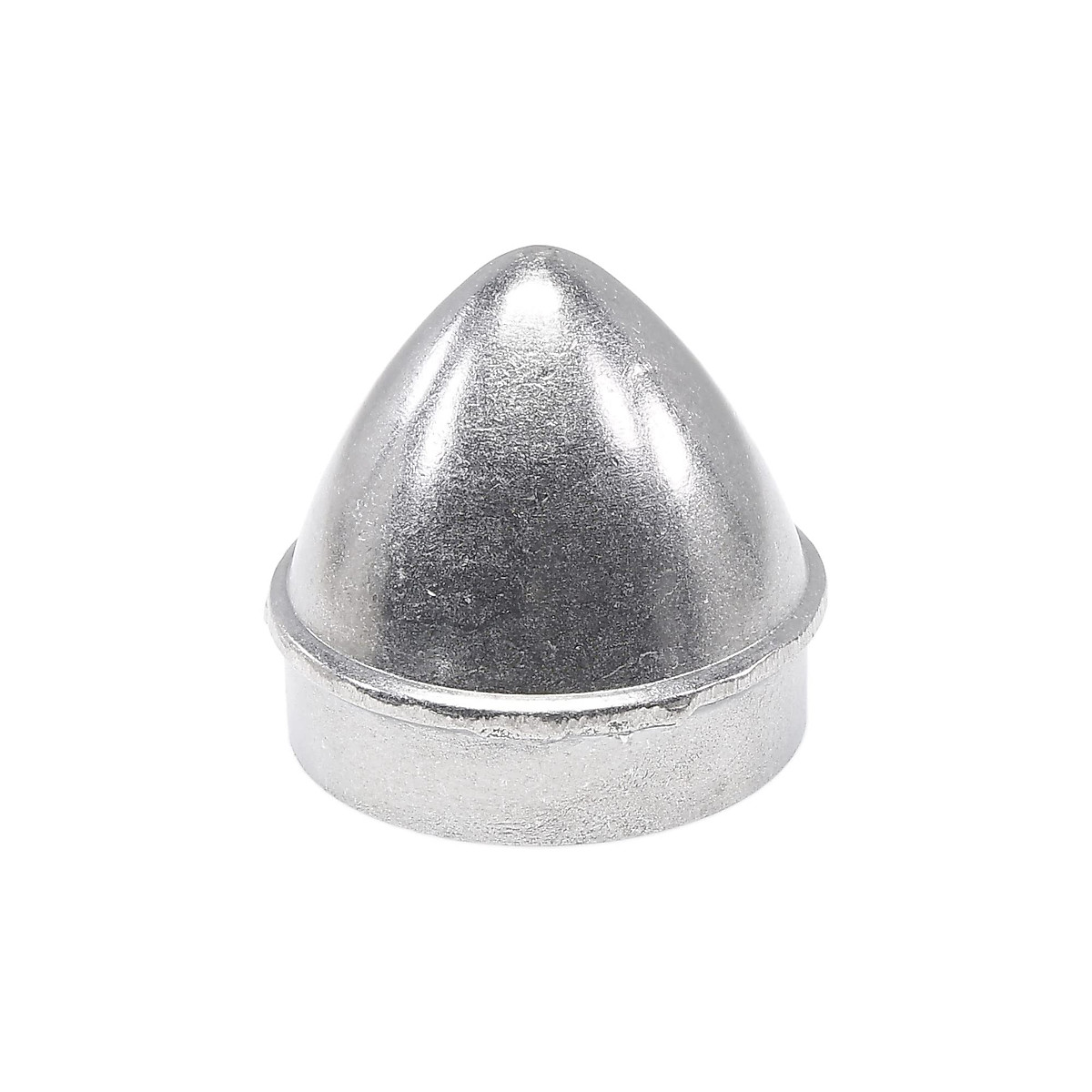 Chain Link Fence 1 5/8" External Acorn Post Caps | Die Cast Aluminum Caps | Chain Link Caps | (Pack of 10)