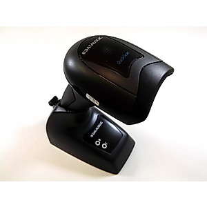 Datalogic QuickScan QBT2430 Bluetooth Cordless Barcode Scanners (2D, 1D and Postal Codes), Includes Cradle and USB Cable
