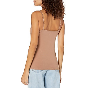 GAP Womens Fitted Cami Warm Beige