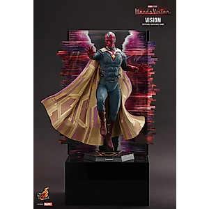 Hot Toys Wandavision 12 Inch Action Figure 1/6 Scale - Vision 907936