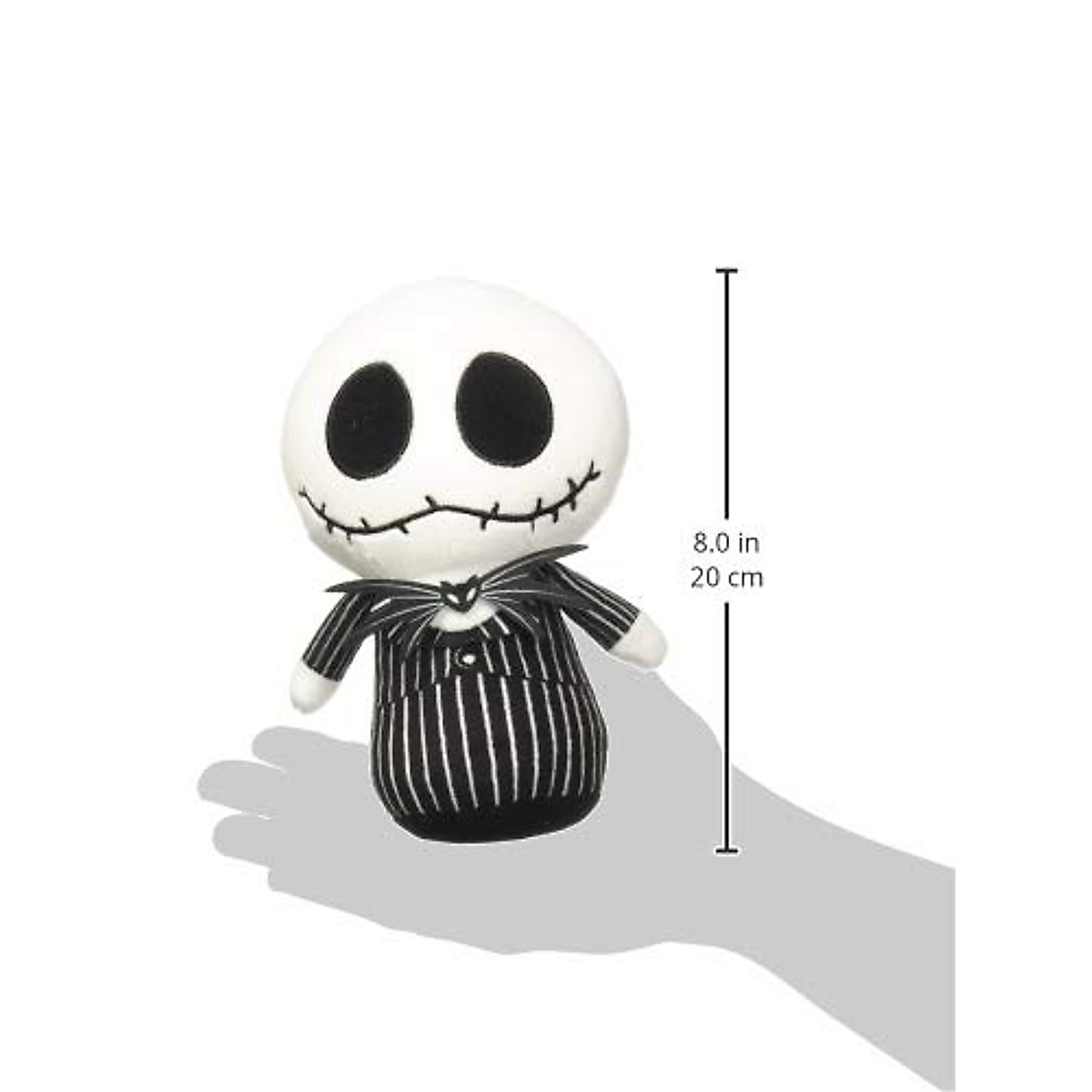 Funko Supercute Plush: NBC - Jack Skellington Collectible Figure, Multicolor