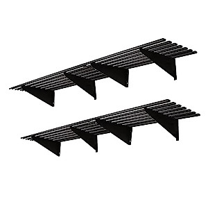 TPSHKE 2 Pack 36in x 15.7in Garage Wall Shelving, 700 lbs Heavy Duty Wall Mounted Floating Shelves, 6 ft