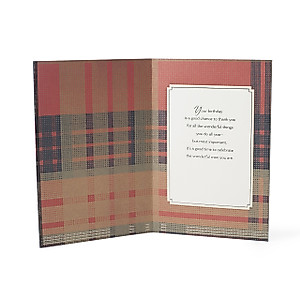 Hallmark Birthday Greeting Card for Dad (Wonderful Man)