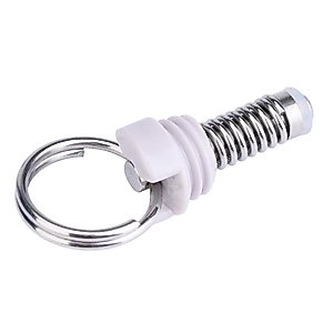 Fdit 5Pcs Lock Keg Pressure Relief Vae, Stainless Steel Carbonation Keg Lid Pressure Release Vae