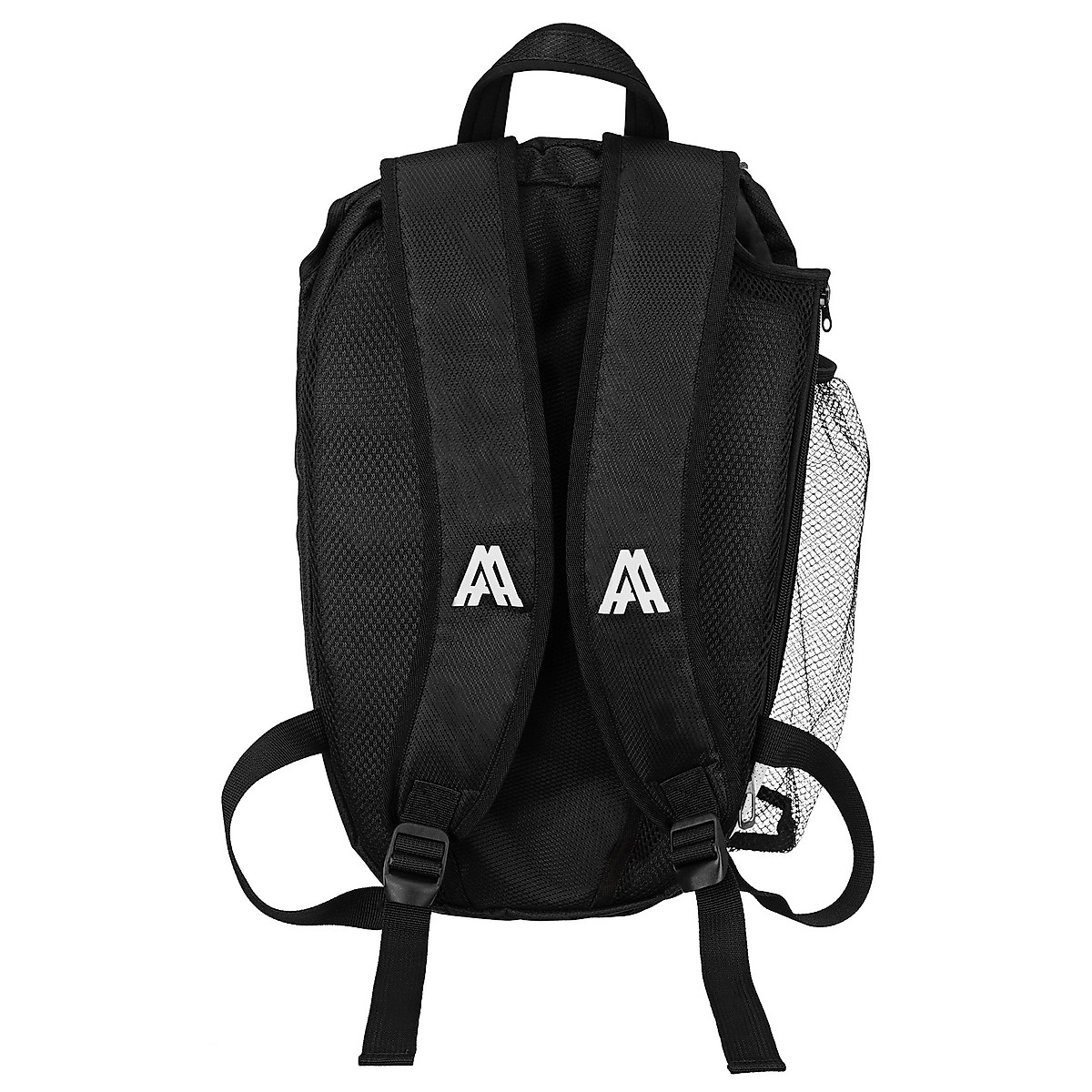Amazin' Aces Premium Pickleball Backpack | Bag Features Pickleball Holder/Sleeve | Pack Fits Multiple Paddles | Convenient Pockets For Phone, Keys, & Wallet | Padded Back & Straps For Added Comfort
