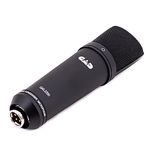 CAD Audio CAD GXL2200 Cardioid Condenser Microphone, Champagne Finish (AMS-GXL2200)