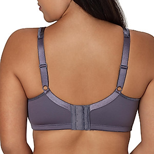 Playtex womens 18 Hour Silky Soft Smoothing Wireless Us4803, Available in Single and 2-pack Bras, Private Jet, 38DD US