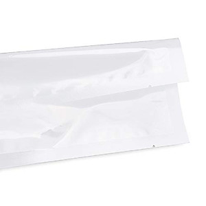 200 Pack Clear 10" x 13", 3 mil Vacuum Chamber Bags Great for Food Vac Storage