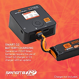 Spektrum 11.1V 850mAh 3S 30C Smart G2 LiPo Battery: IC2, SPMX8503S30