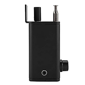 Barbecue Motor, DC 3-12V Output Adjustable BBQ Roast Rotisserie Grill Motor Rotator Barbecue Tool BBQ Rotisserie Motor Kit(US Plug)