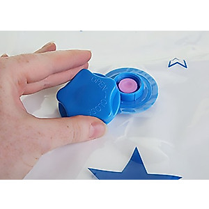 Axii Strong Vacuum Space Saver Storage Bags, Set of 5, 2 Sizes Thicker at .08 mm